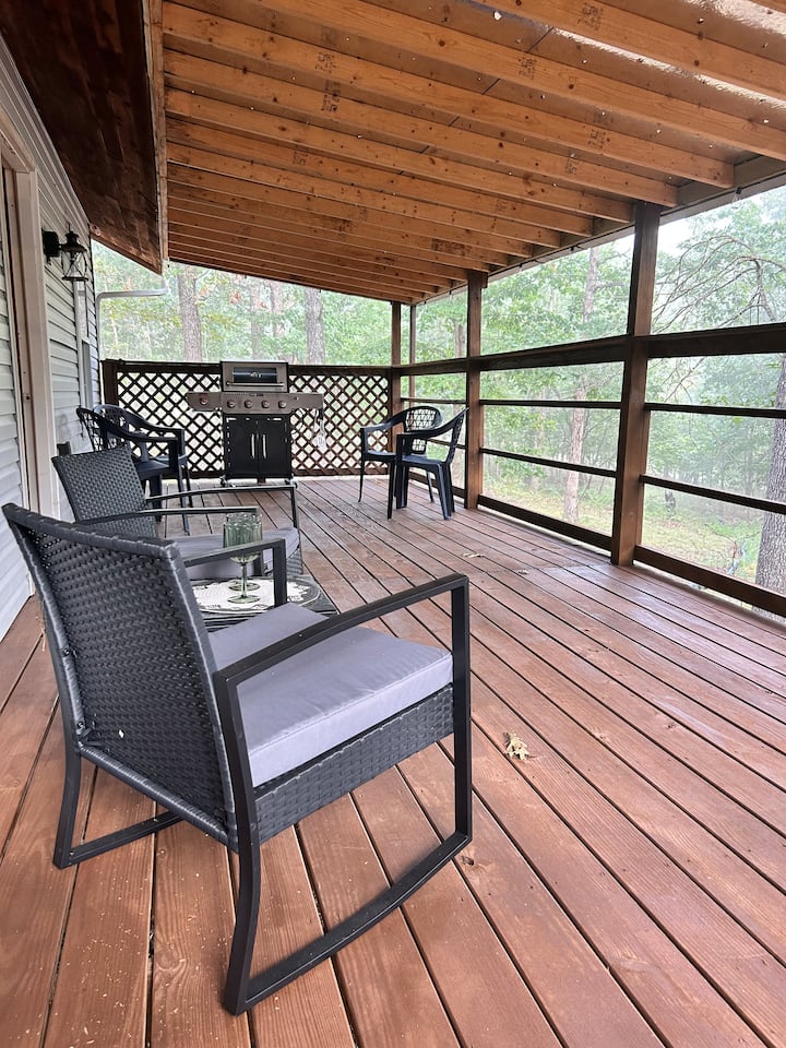 Rustic Cabin Retreat Near Lake Norfork - Gainesville, MO