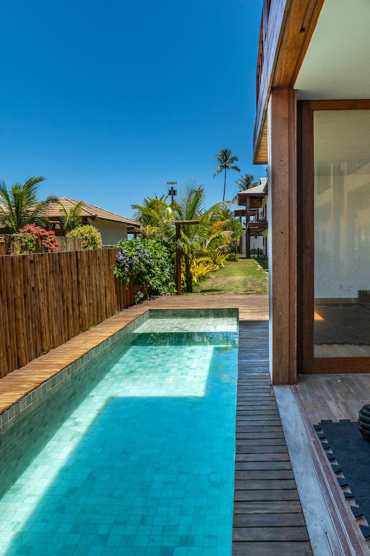 Casa 25 Mts Da Praia Taipu De Fora - Barra Grande - Brazilië