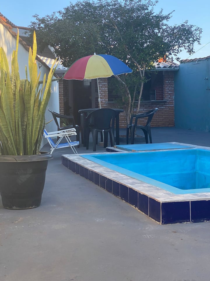Casa Em São Pedro Com Piscina. - Águas de São Pedro