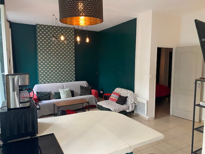 Flcbm- Terrasse Du Port - 1 .5 Km Gare St.charles - Marseille