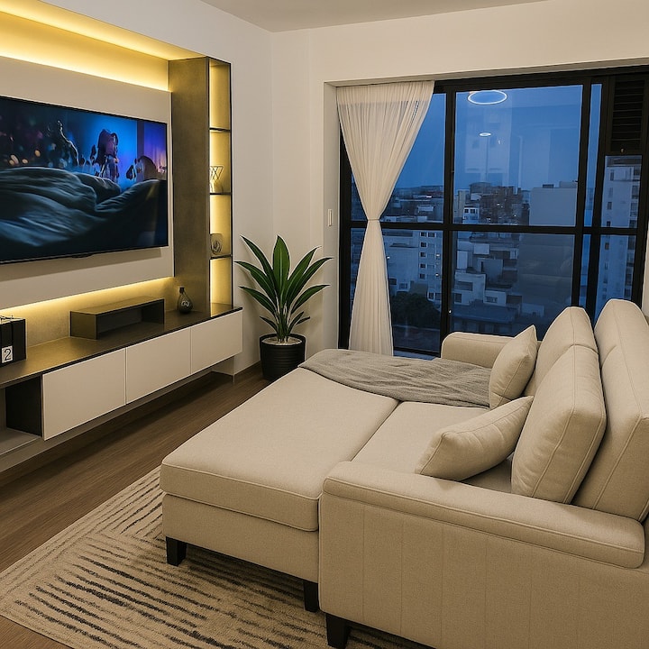 Loft Premiun En Miraflores - Peru