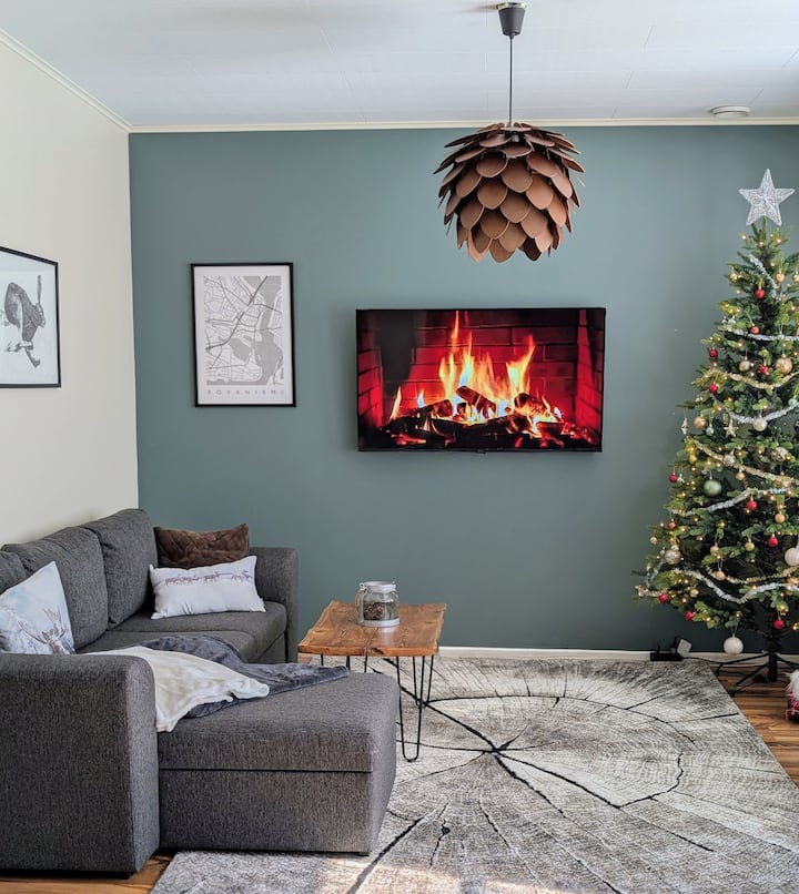 Finnish Forest Specialist`s Home - Rovaniemi