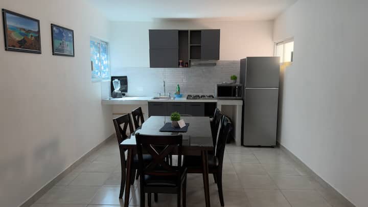 Depa Almendro | 3 Camas (6 Personas) | A/c Y Wifi - La Paz