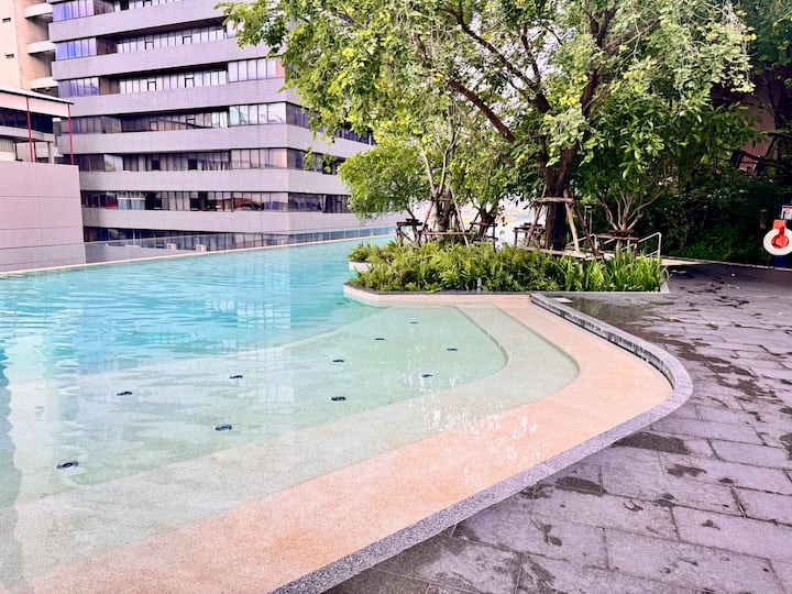 Skyline Serenity Stay/mrt9/f26 - Bangkok