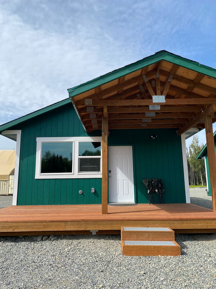 South Cabin: Gated Airpark Cabin In Talkeetna, Ak - Talkeetna