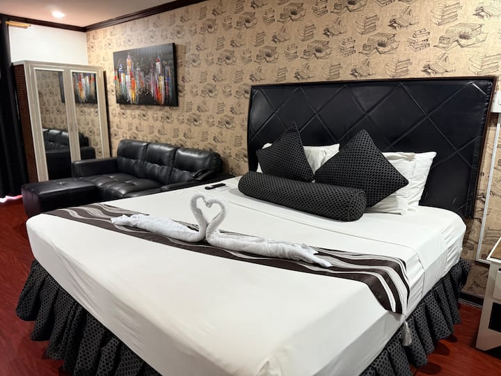 Room At Grand Central Hotel - Angeles