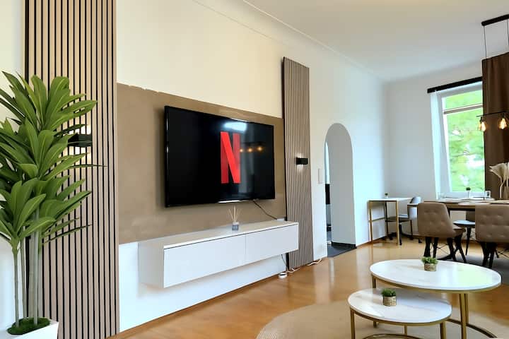 Casa Mia: Helios Klinik-hbf-zentrum-parken-messe - Krefeld