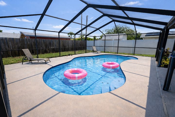 Oasis|pool|7ppl|airport&beaches - Tampa, FL