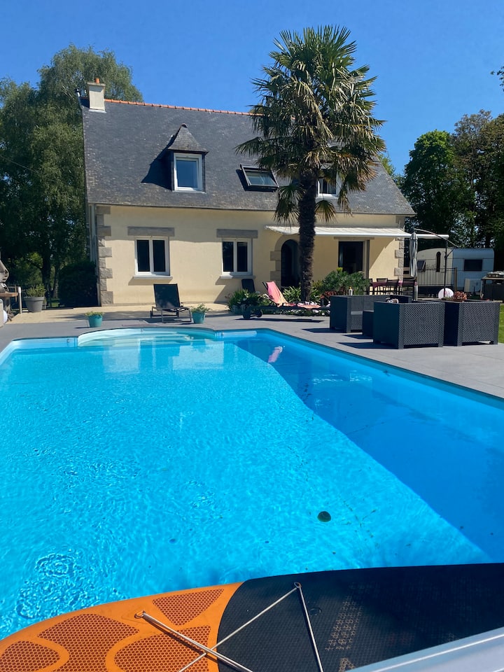 Chambre Au Calme +Petit Déj - Lamballe