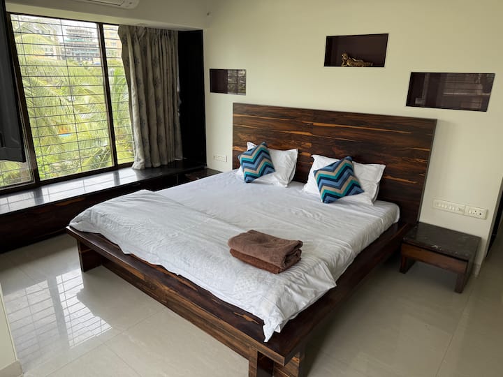 Modern 2 Bhk - Spacious & Comfy! - Mumbai