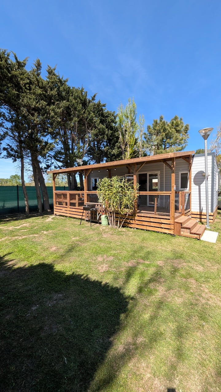 Mobile Home Blue Azur 4 éToiles éQuipement Bébé - Torreilles