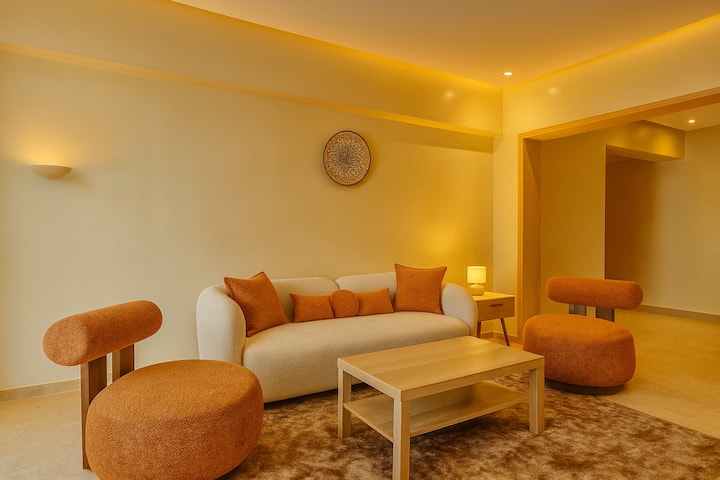 2roms-5mn-palmier-maarif Distriktet.wifi Rapide-a4 - 卡薩布蘭卡