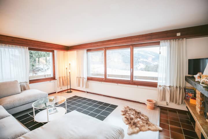 Ferienwohnung Bergglück - Stalden