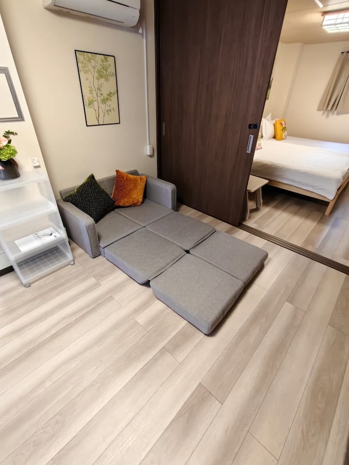 浅草花日 小胎一楼 浅草寺步行四分钟 成田羽田机场地铁直达 独立房间 - Akihabara