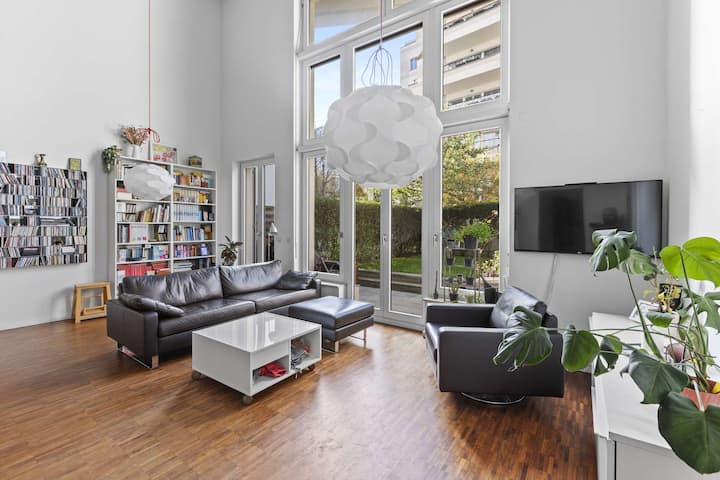 Stylisches Apartment Mit Garten Berlin Mitte - Berlin