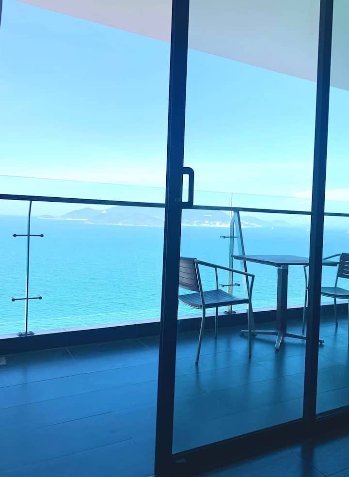 Ocean Bliss– Full Seaview 1br At Maple Nha Trang - ベトナム