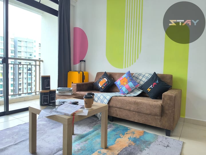 The Garden 1bed Comfort Joyful Netflix Bystay - Gelang Patah
