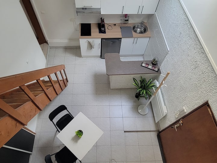 Studio Cosy Avec Mezzanine - Gare de Nancy