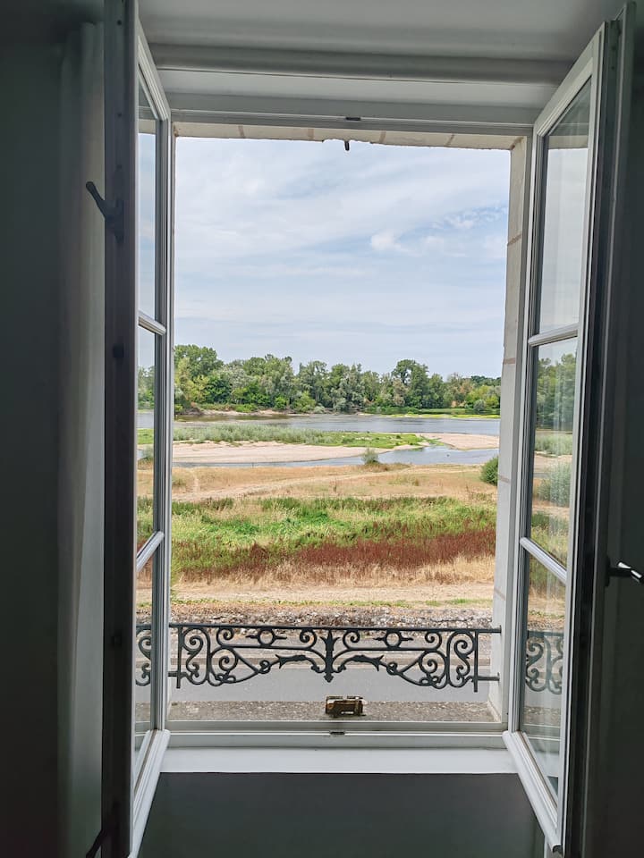Bel Appartement Vue Sur La Loire - Chaumont-sur-Loire