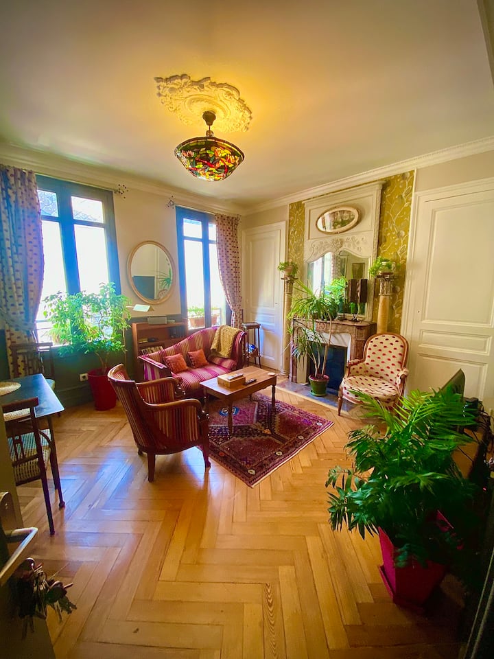 Le Logis Des Beaux-arts
Parking Gratuit - Rouen