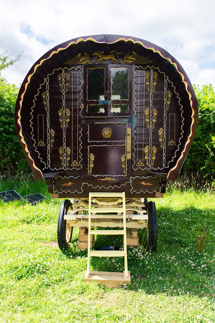 The Gypsy Vardo - Shaftesbury