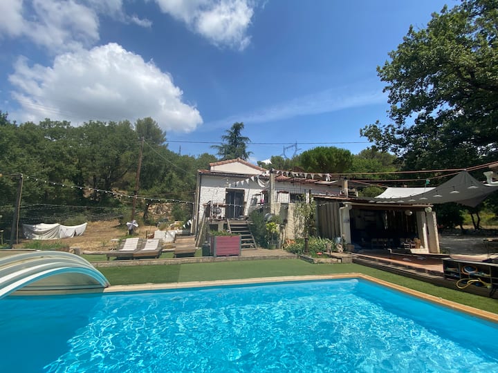 Maison Campagne Piscine & Nature - Aubagne