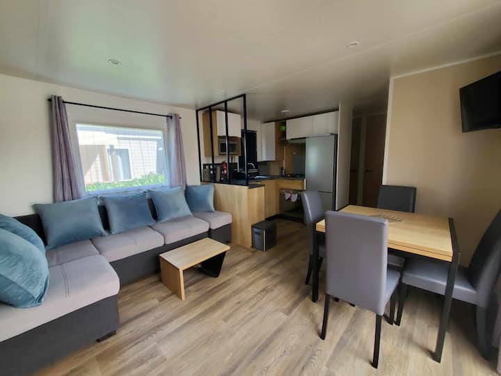 Mobil Home 3 Chambres Camping 4* - Pont-Aven