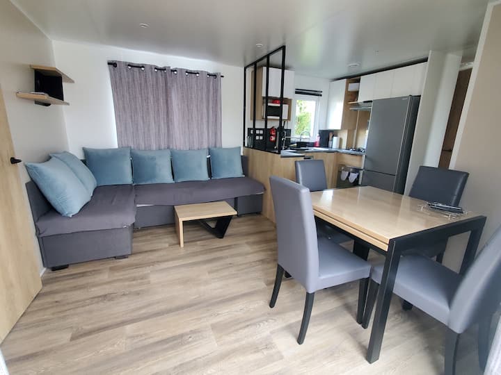 Mobil Home 3 Chambres Camping 4* - Trégunc