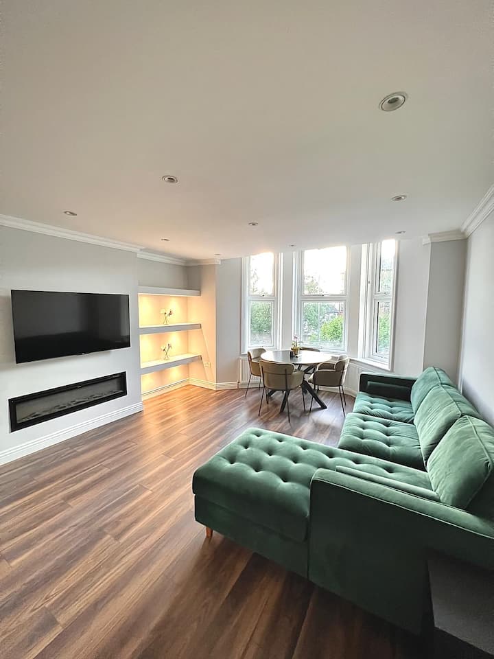 Spacious 1b Flat Greenwich Ldn - Canning Town - London