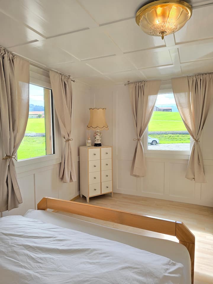 Altbauwohnung "Kaminzauber" - Appenzell District