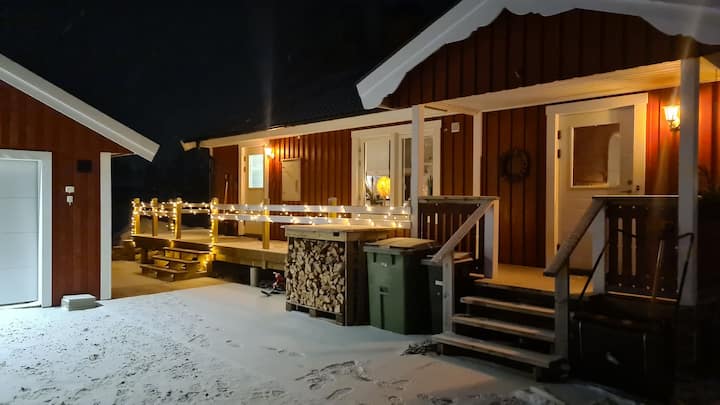 Lantligt Beläget Hus Nära ÖStersund - Östersund