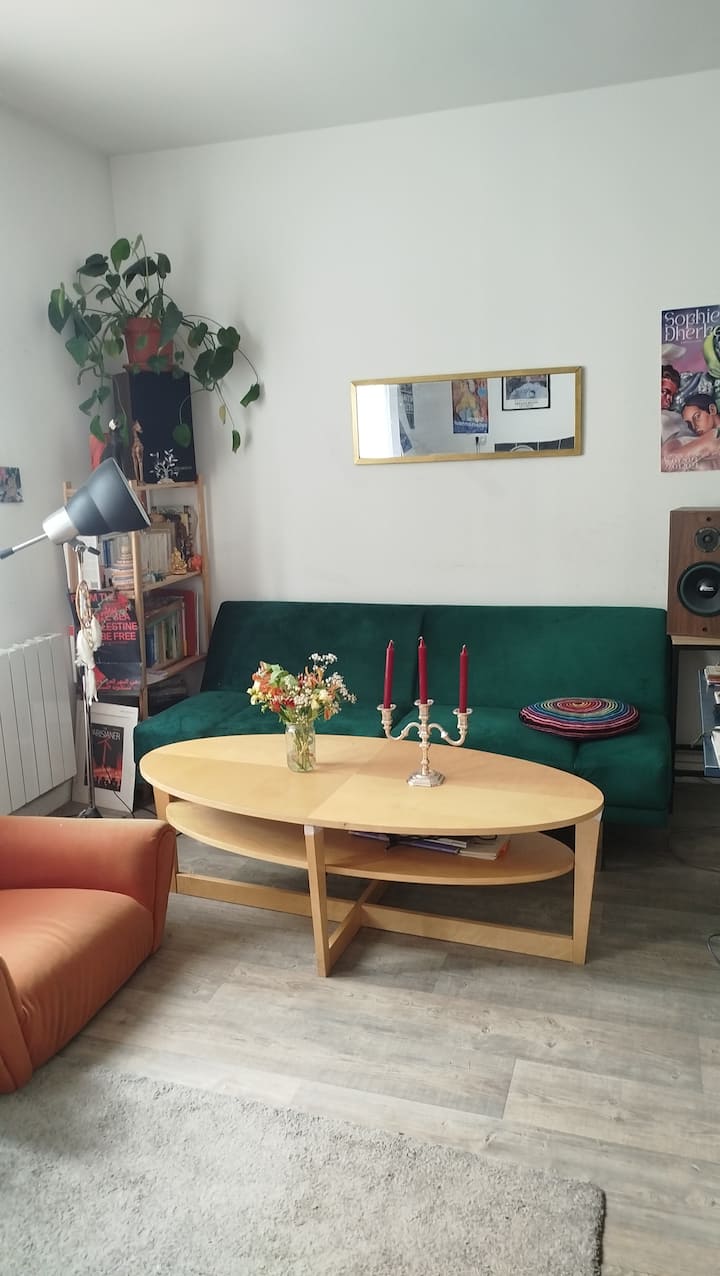 Studio éQuipé Paris 19 - París
