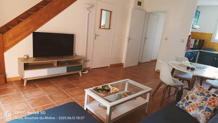 Logement Authentique En Camargue - Arlés