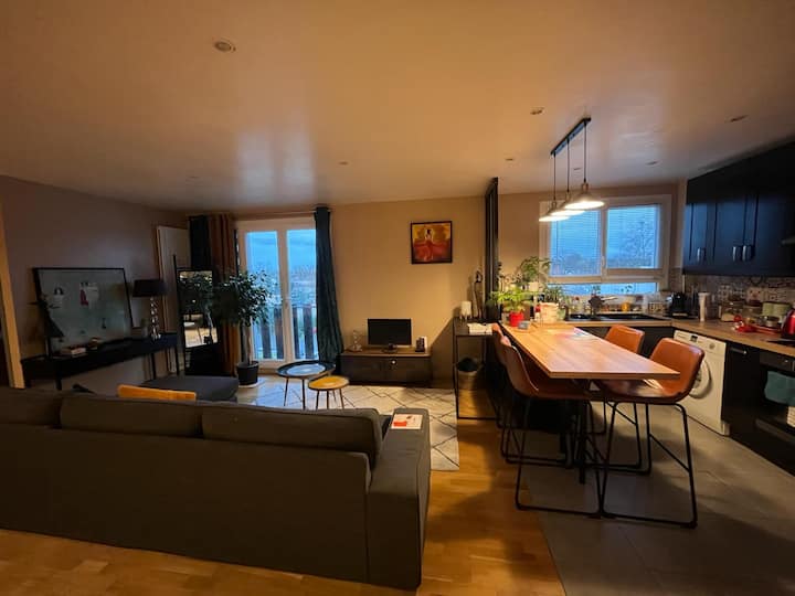 T2 Chaleureux 75 M2 Dans Parc Arboré - Pessac