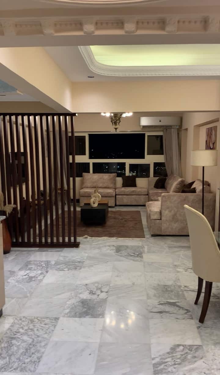 Appart Lumineux Avec Vue Sur Nil - Kairo