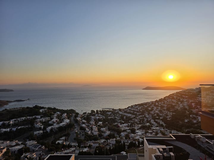Penthouse Panoramic View Bodrum - Yalıkavak