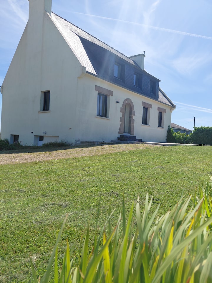 La Plage Des Amiets-villa Mahina-jusqu' à 13 Pers - Cléder