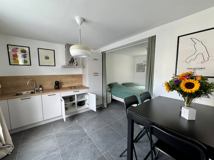 Studio éPuré, Spa Centre-ville - Spa