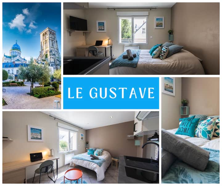 Le Gustave - Hyper Centre - Cosy & Confort - Tours