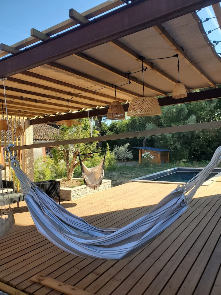 Jolie Villa 120m2 Avec Piscine à 5mn De Toulouse - Toulouse