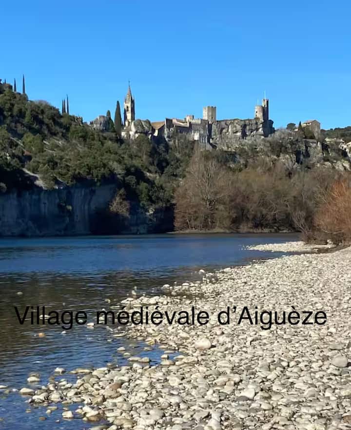 Maisonnette Gorges De L'ardèche - Saint-Martin-d'Ardèche