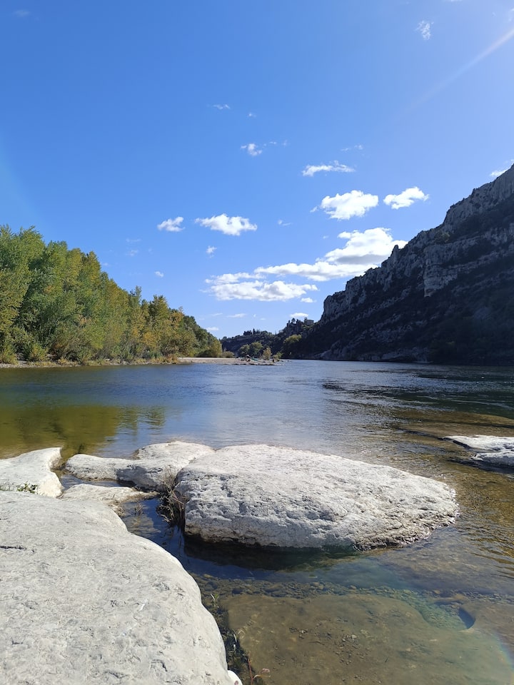 Maisonnette Gorges De L'ardèche - Saint-Martin-d'Ardèche
