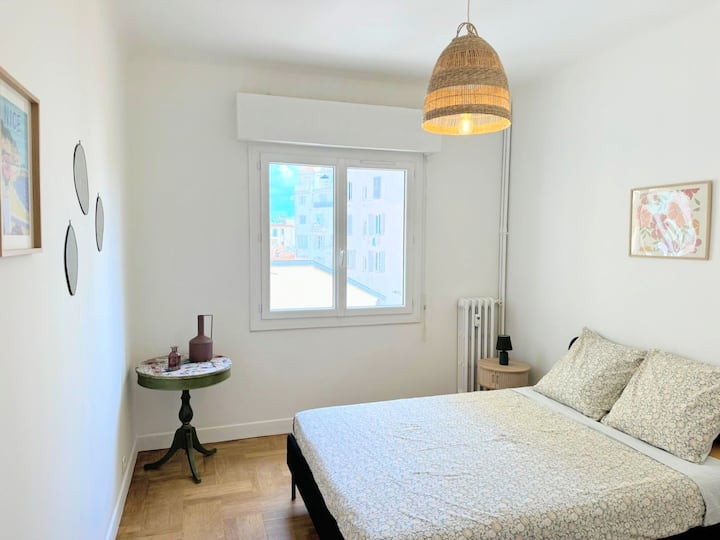 Charming Flat Near Beach & Promenade Des Anglais - Nice