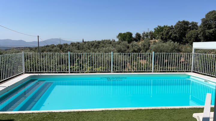 Cortijo Rural Con Piscina Y Barbacoa – Archidona - Archidona