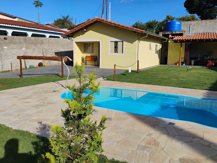 Chalé Do Ipê Amarelo Um Paraíso Que Você Merece - Socorro