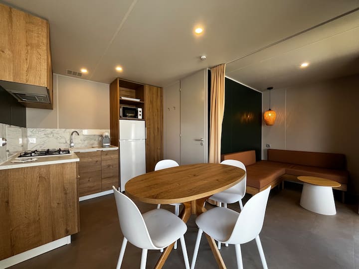 Bungalow, Climatisé, Terrasse, Piscine, Tv, Wifi - Les Mathes