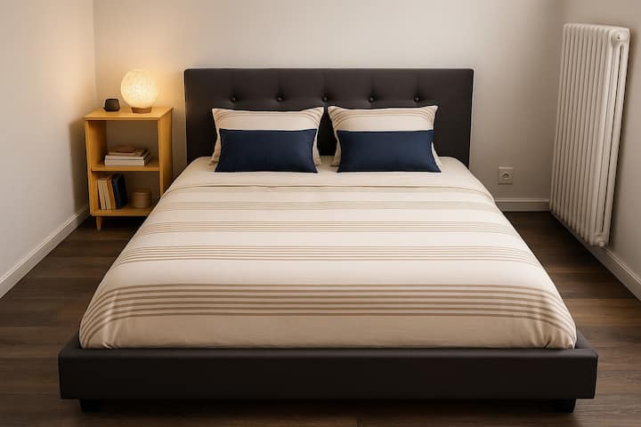 Chambre Cosy Et Spacieuse - Lyon