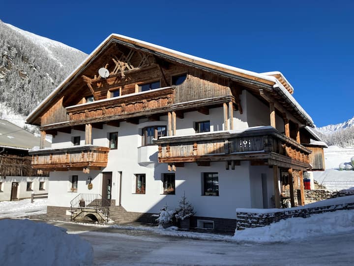 Appartement Sonnwend - Gruebe Hof Niederthai - Niederthai