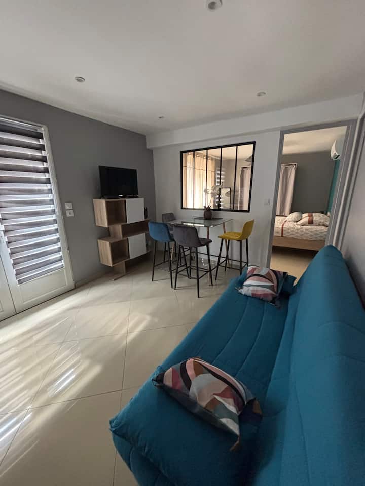 Appartement T2 Refait à Neuf - Marseillan