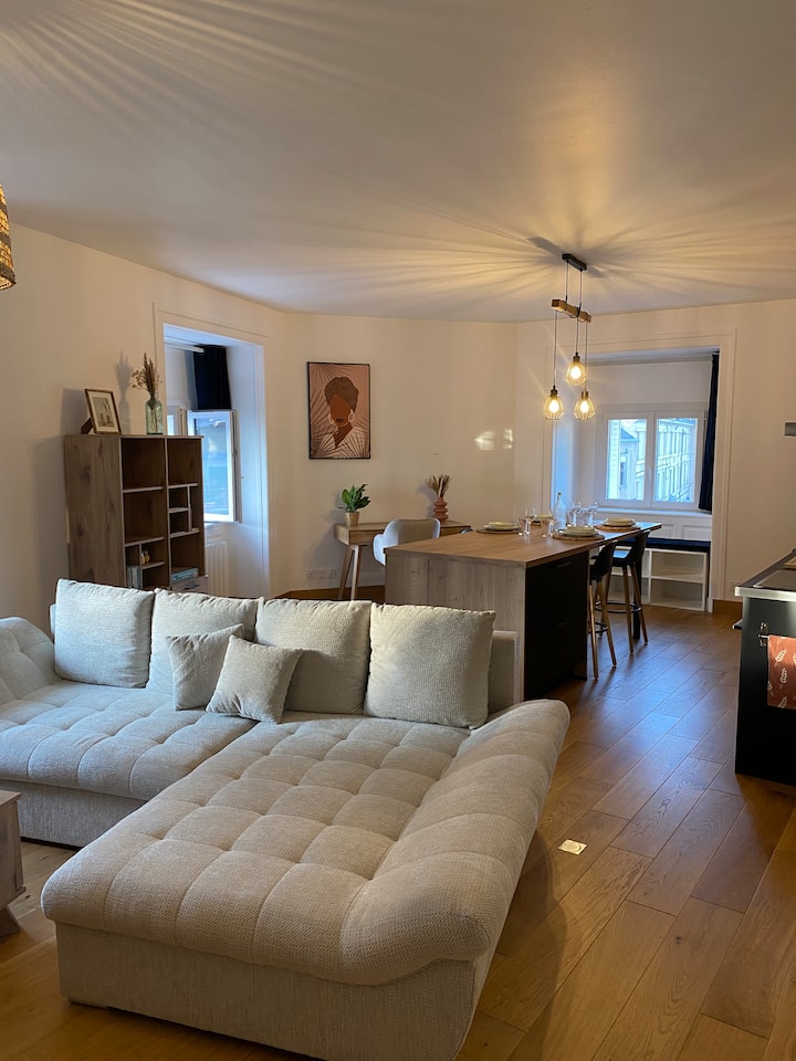 Charme & Confort Au Coeur De Bourges (4 Personnes) - 부르쥬